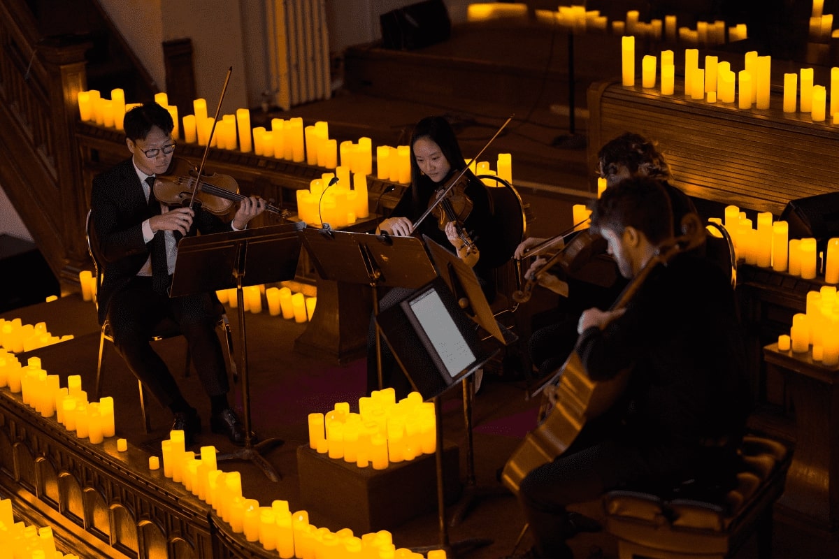 6 Candle-Lit Concerts in Winnipeg to Look Forward To [2026]