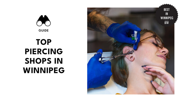 8 Winnipeg Piercing Shops That Wow Even Skeptics [2026 ]