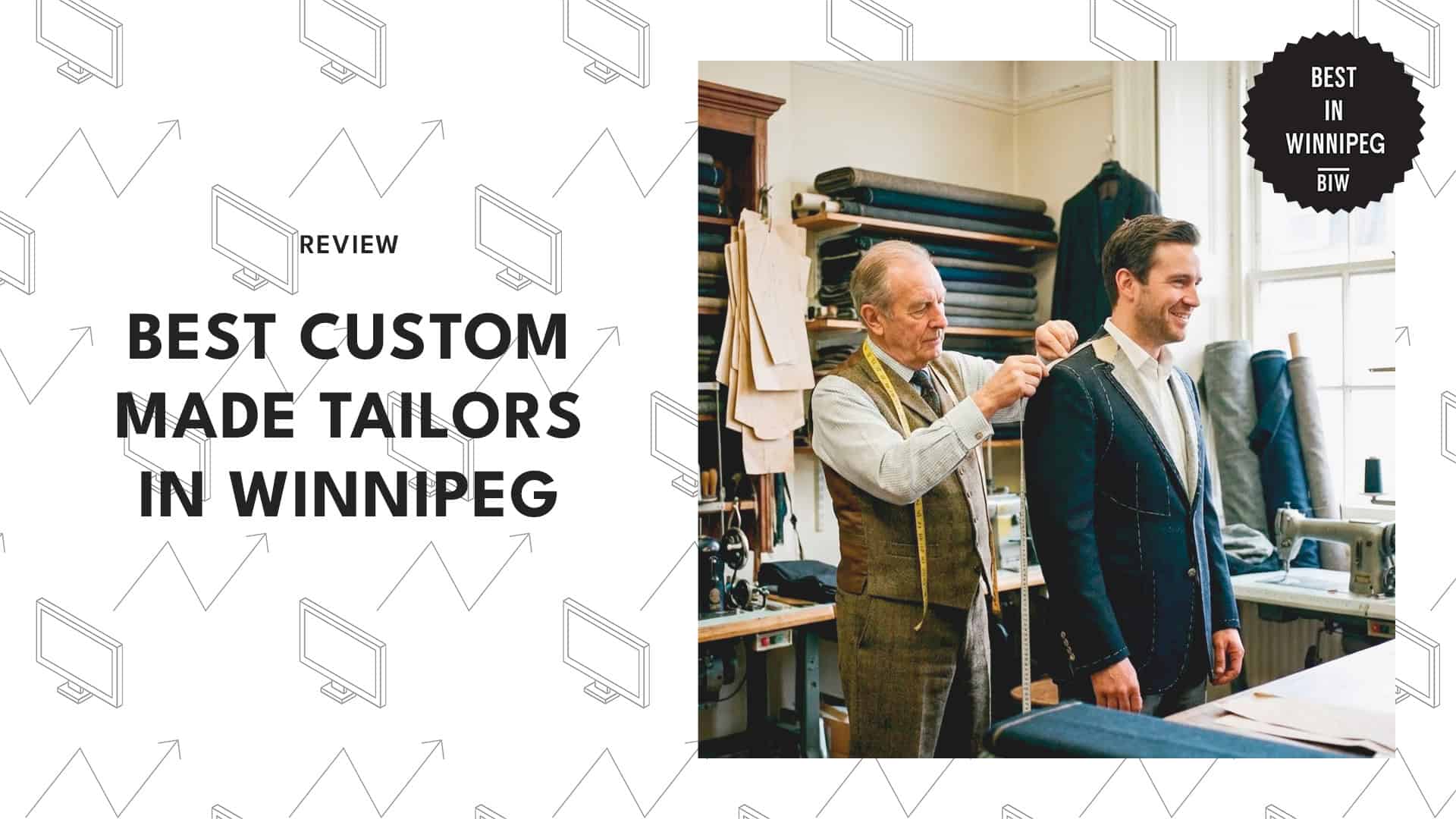 5 Winnipeg Custom-Made Tailors for Sophisticated Style [2026]